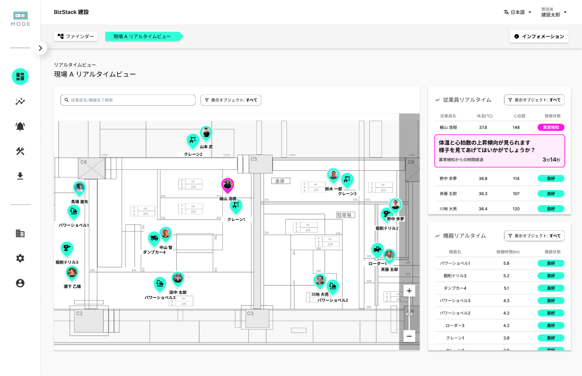 IoTソリューションサービスのMODE、位置情報の集約・分析ツール「iField」と連携｜MODE, Inc.